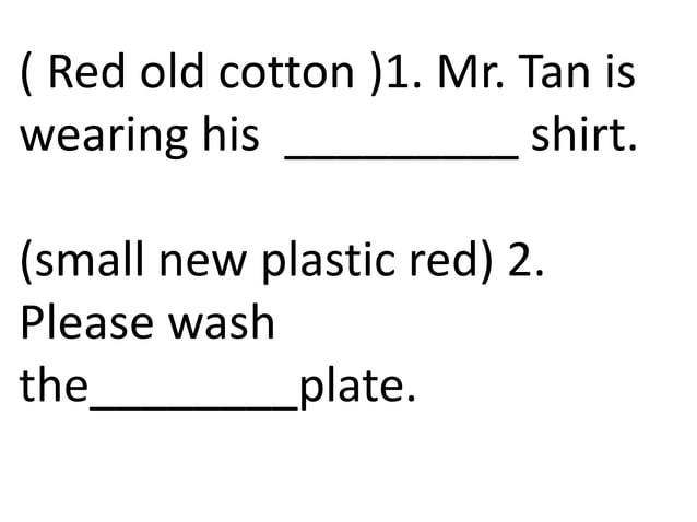 Supplementary Activity Order of adjective.pptx