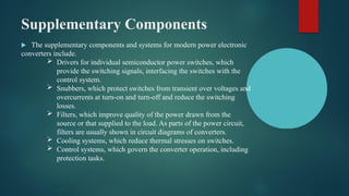 Supplementary Device in Power ElectronicsFinal.pptx