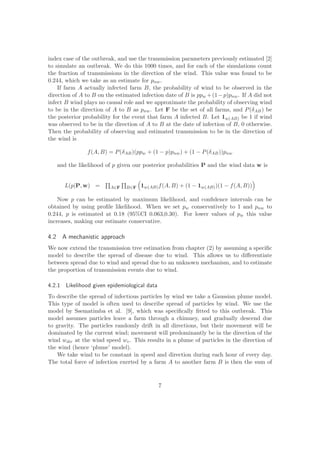 Supplementary information wind mediated transmission HPAI | PDF