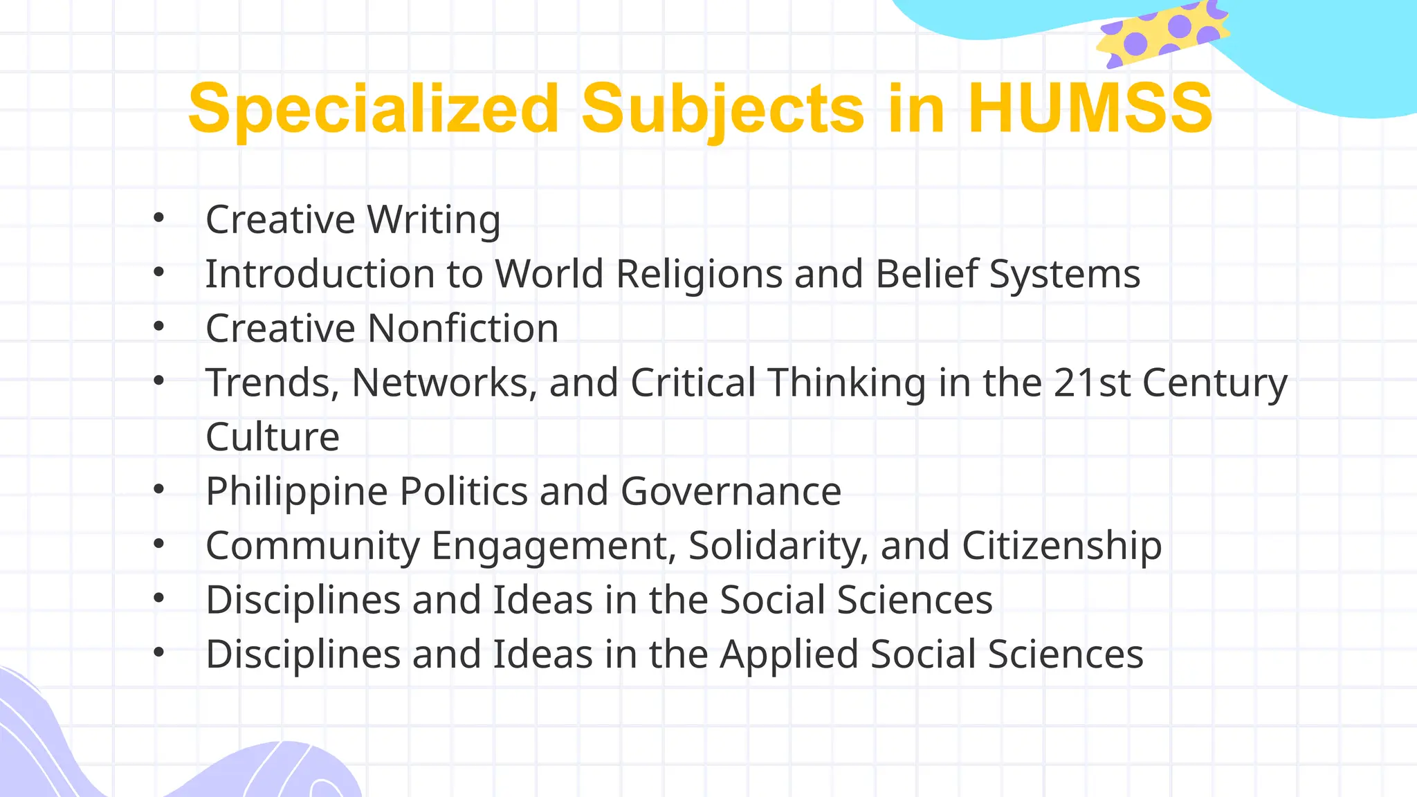 The K-12 Curriculum and Senior High School | PPTX