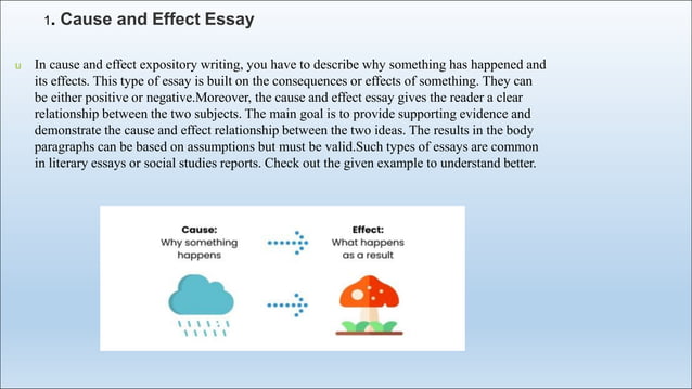Supplementary Material of Expository Writing | PDF