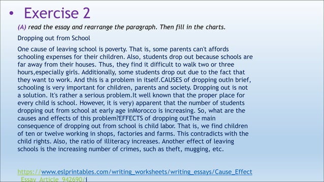Supplementary Material of Expository Writing | PDF