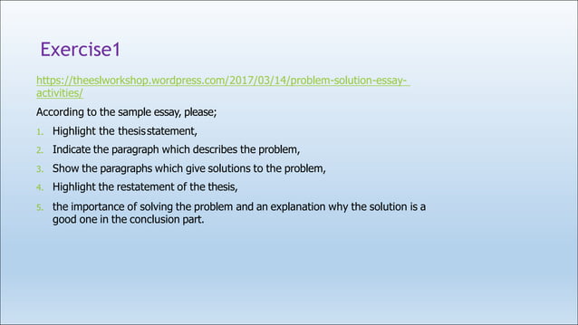 Supplementary Material of Expository Writing | PDF