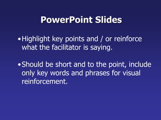 Giving oral presentations: designing slides | PPTX