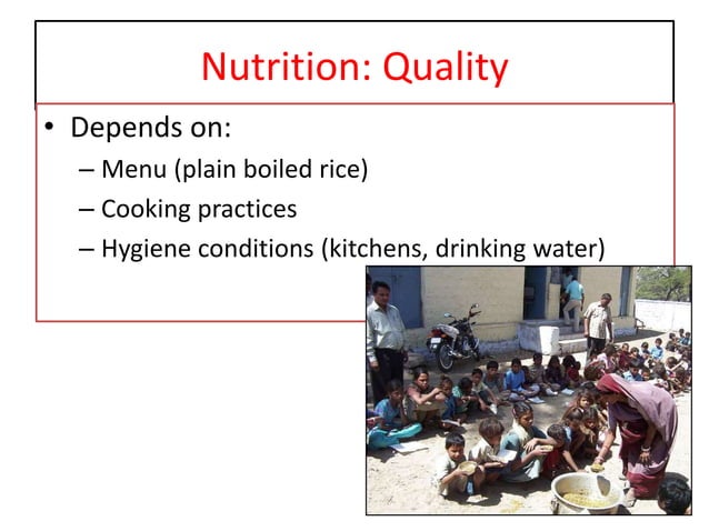 Supplementary nutritional programmes in india | PPTX