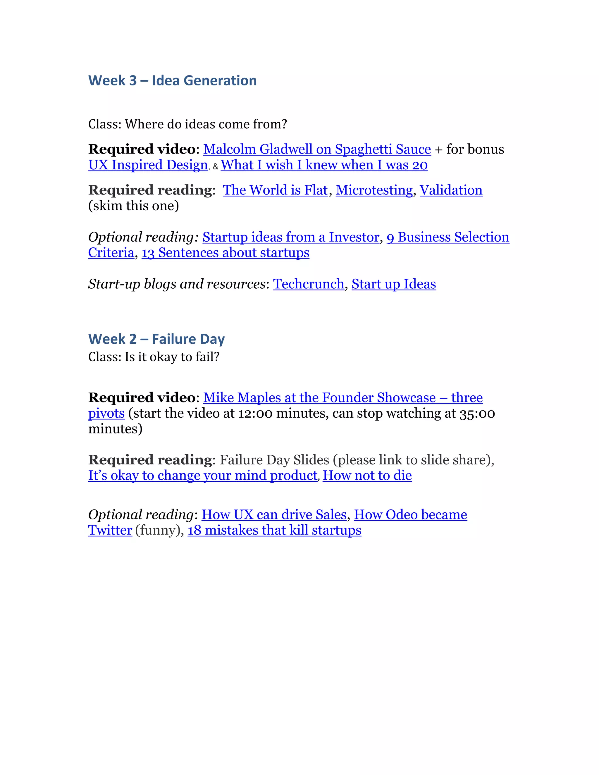 DePe - Supplementary reading materials | DOCX