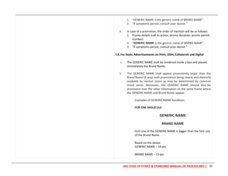 Supplementary Reference_ASC_Guidebook.pdf | Advertising Industry ...