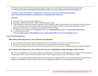 Supplementary Reference_ASC_Guidebook.pdf | Advertising Industry ...