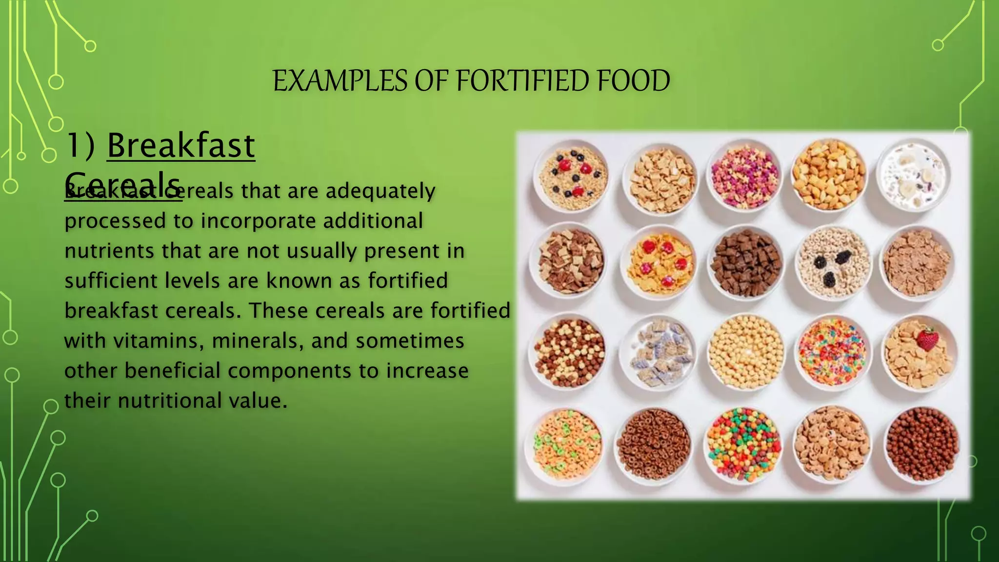 Supplementary Foods vs Fortified Foods | PPTX