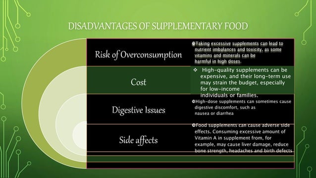 Supplementary Foods vs Fortified Foods | PPTX | Nutrition | Healthy Living
