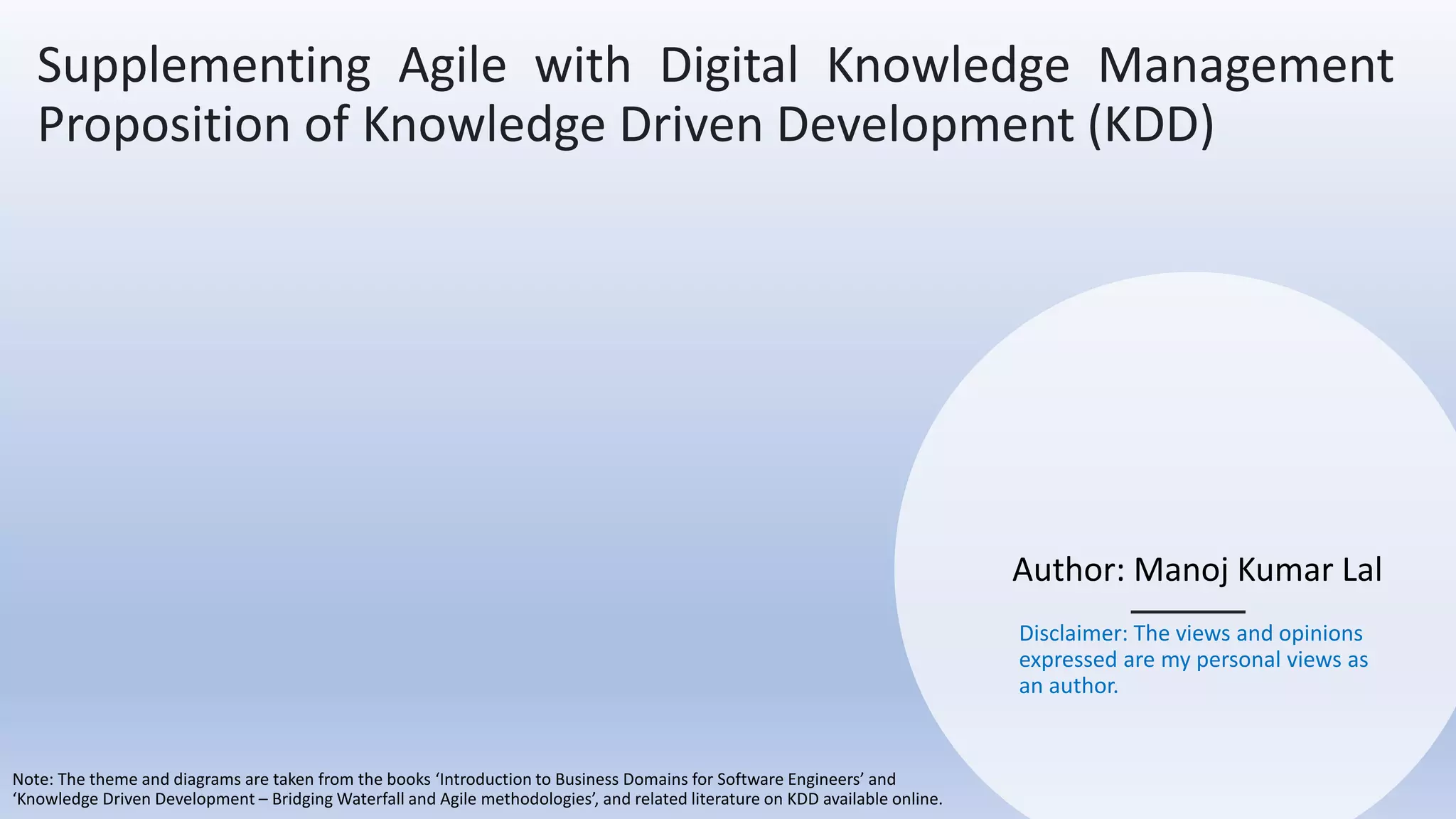 Agile Network India | Supplementing agile with digital knowledge management proposition of ...
