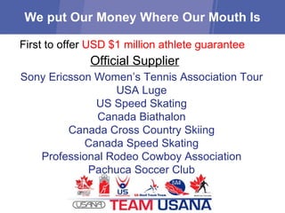 The USANA Difference | PPT | Nutrition | Healthy Living