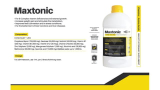Supplement product by maxvet animal care malaysia | PPT