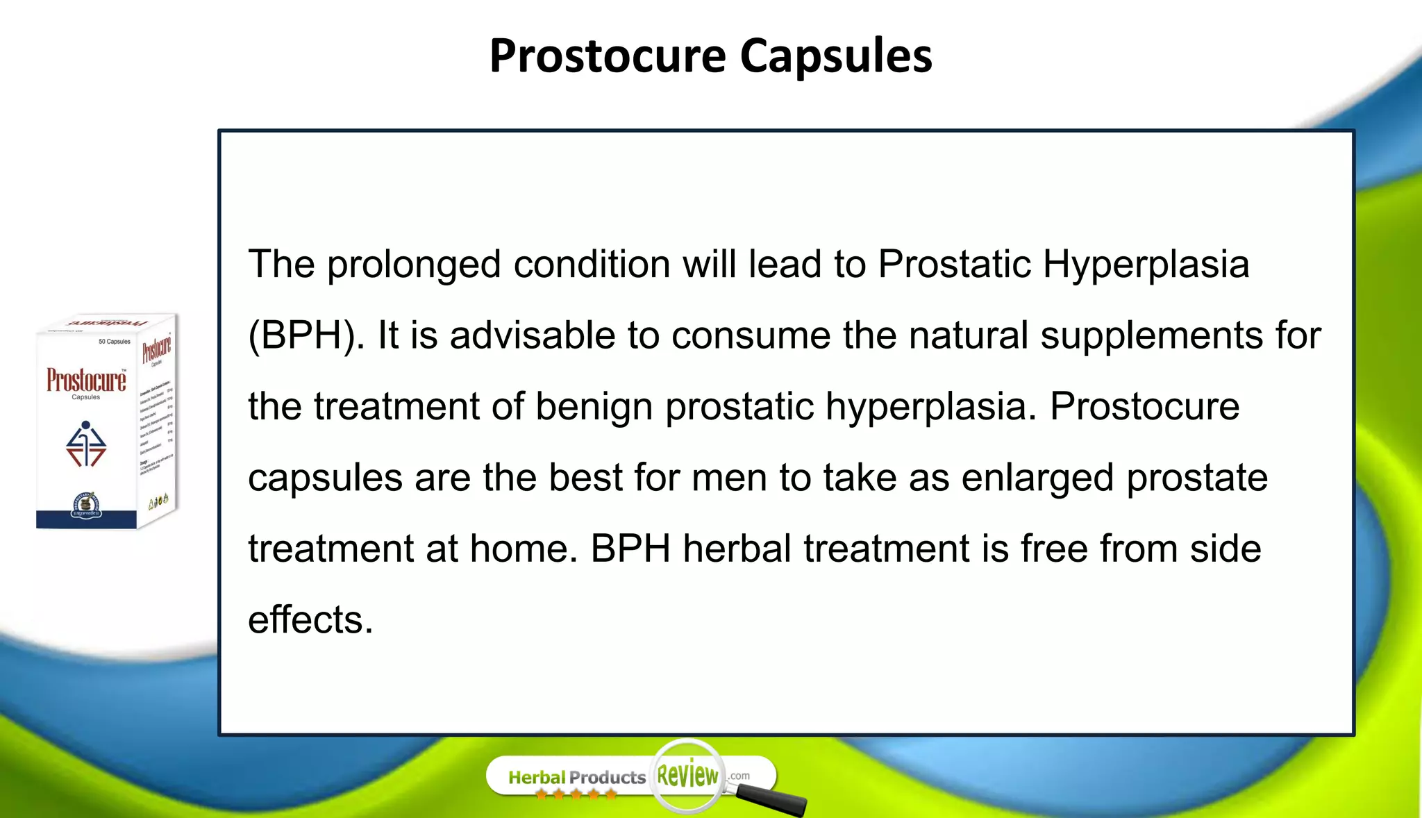 Herbal Supplements for the Treatment of Benign Prostatic Hyperplasia ...