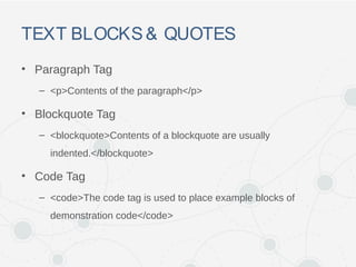 Supplement web design | PPT | Web Design and HTML | Internet