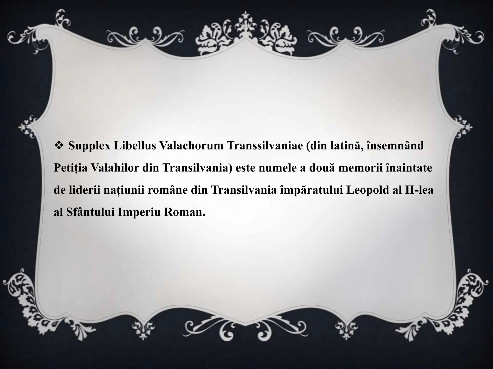 supplex_libellus_valachorum.pptx ep.moderna | PPTX