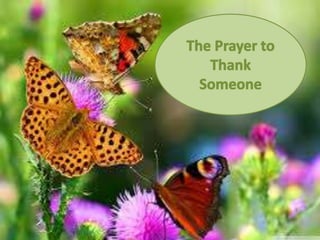 Supplications ppt | PPT