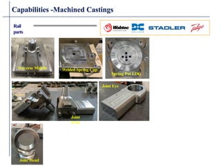 Casting process - sand casting, molding, steels | PPTX