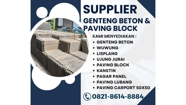 Supplier Atap Cor | PPT