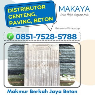 Supplier Atap Genteng Beton Kota Malang | PDF