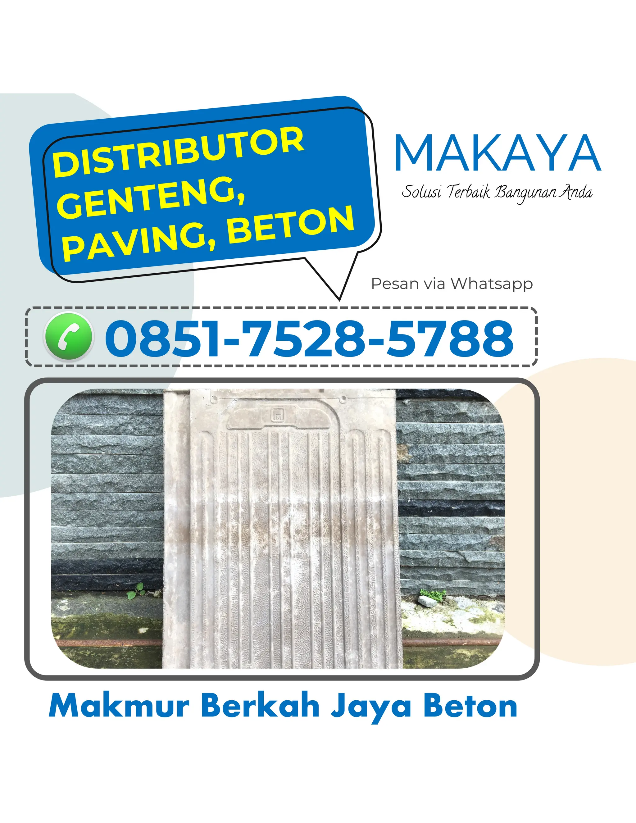 Supplier Atap Genteng Beton Kota Batu | PDF