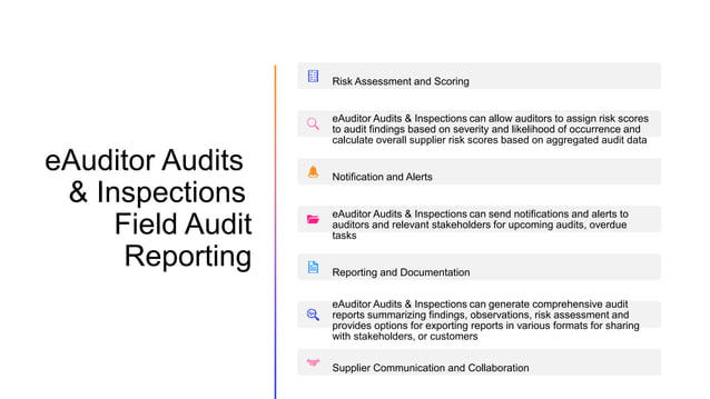 Supplier Audit Checklist eAuditor Audits & Inspections | PDF | Logistics | Business