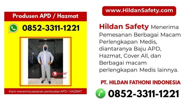 Supplier baju apd lengkap | PDF