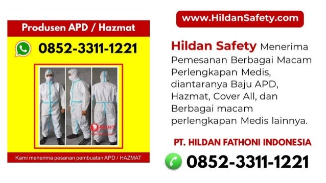 Supplier baju apd level 2 | PPT