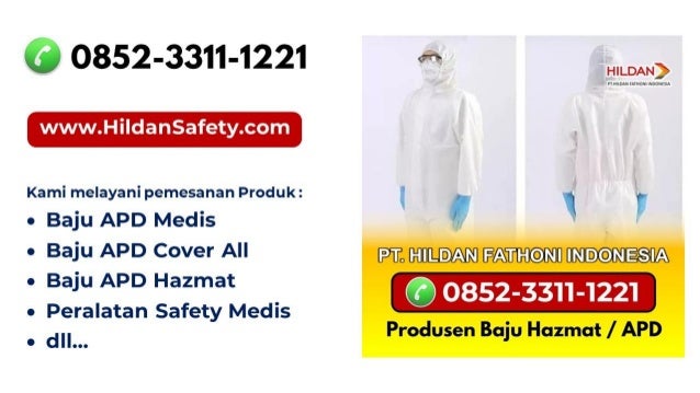 Supplier baju apd perawat | PDF