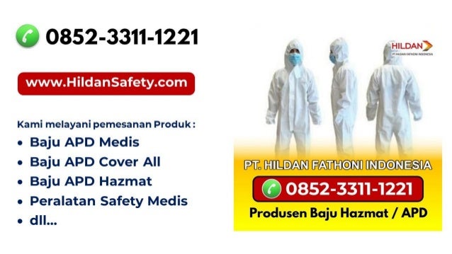 Supplier baju apd perawat | PDF