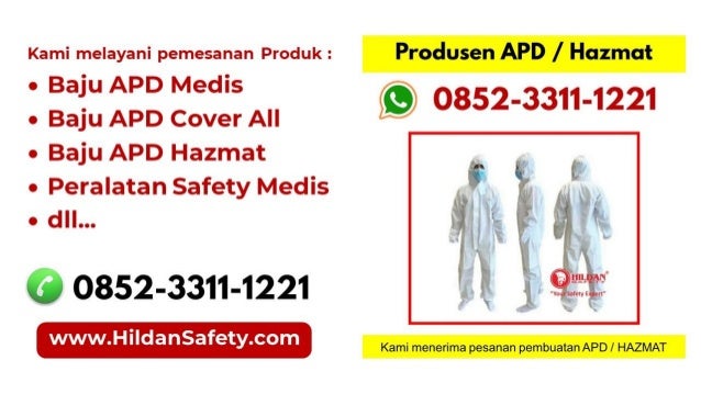Supplier baju apd perawat | PDF
