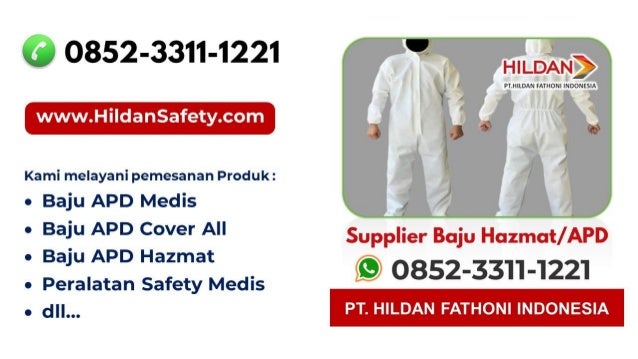 Supplier baju apd perawat | PDF