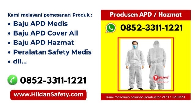 Supplier baju hazmat apd | PDF
