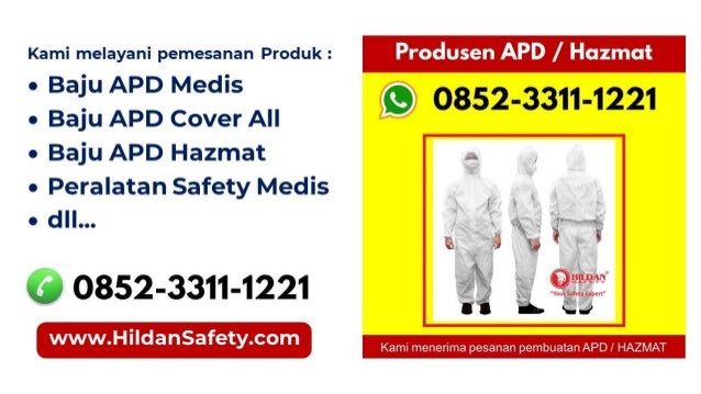 Supplier baju hazmat apd | PDF