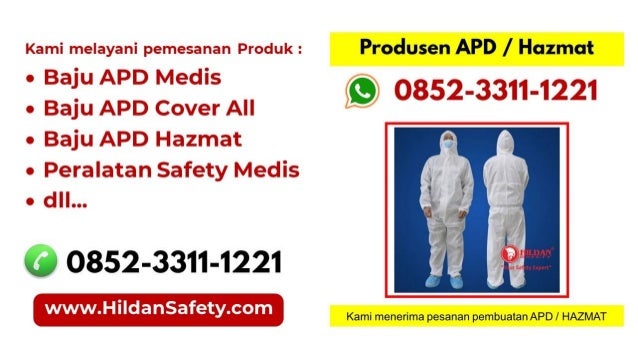 Supplier baju hazmat apd | PDF