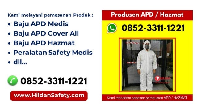 Supplier baju hazmat apd | PDF