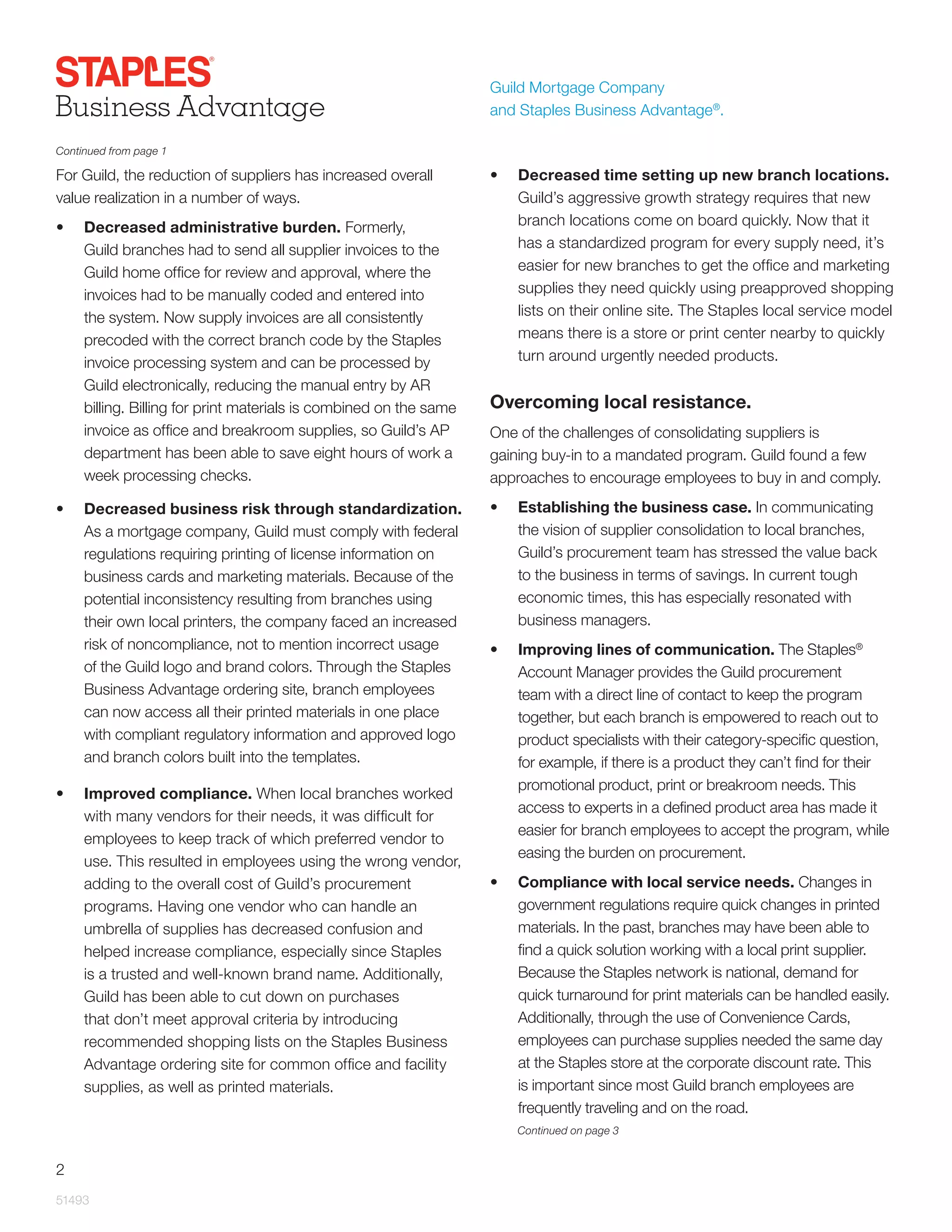 Supplier consolidation best practice case study | PDF