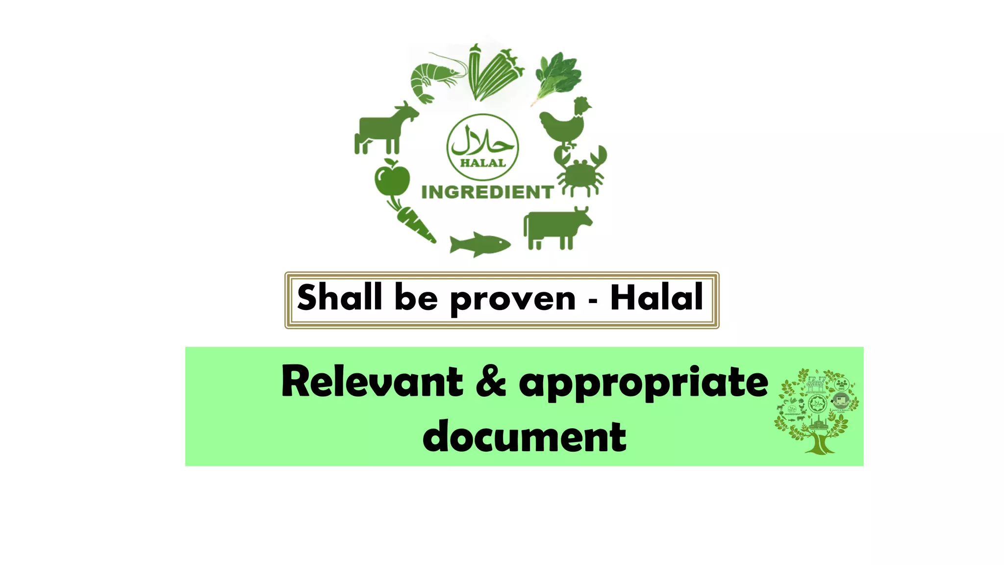 Halal Assurance System -Supplier Control | PDF