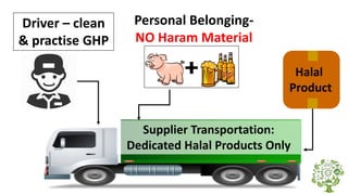 Halal Assurance System -Supplier Control | PDF