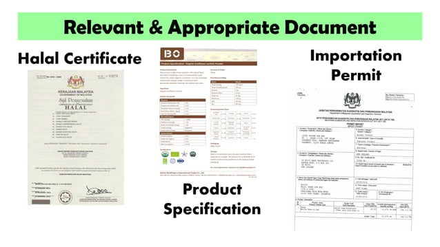 Halal Assurance System -Supplier Control | PDF