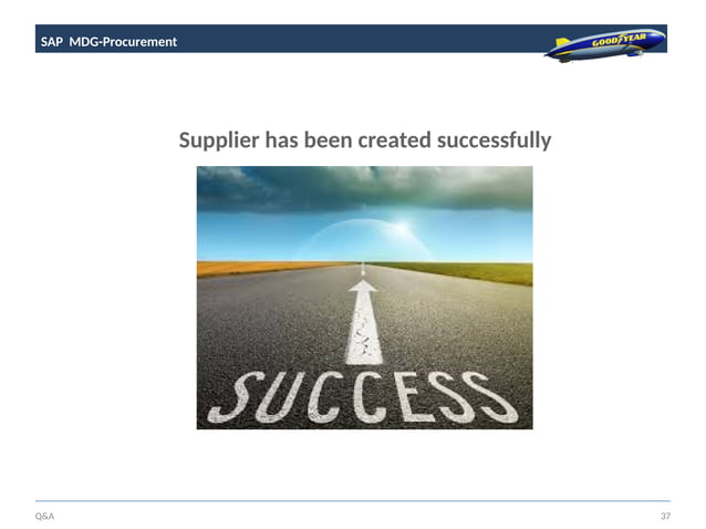Supplier Creation for non-Po vendor creation | PPT