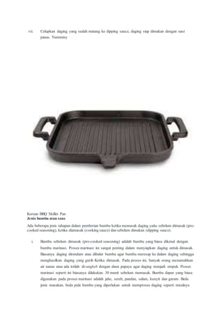 Supplier daging import dan frozen food | DOCX