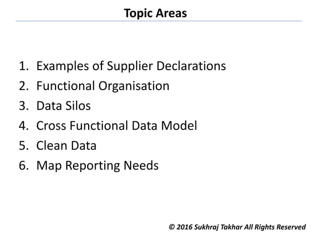 Supplier Declarations | PPT