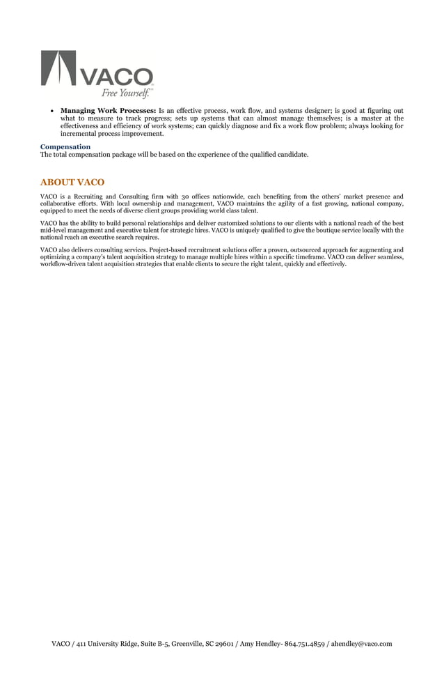 Supplier Development Engineer | PDF