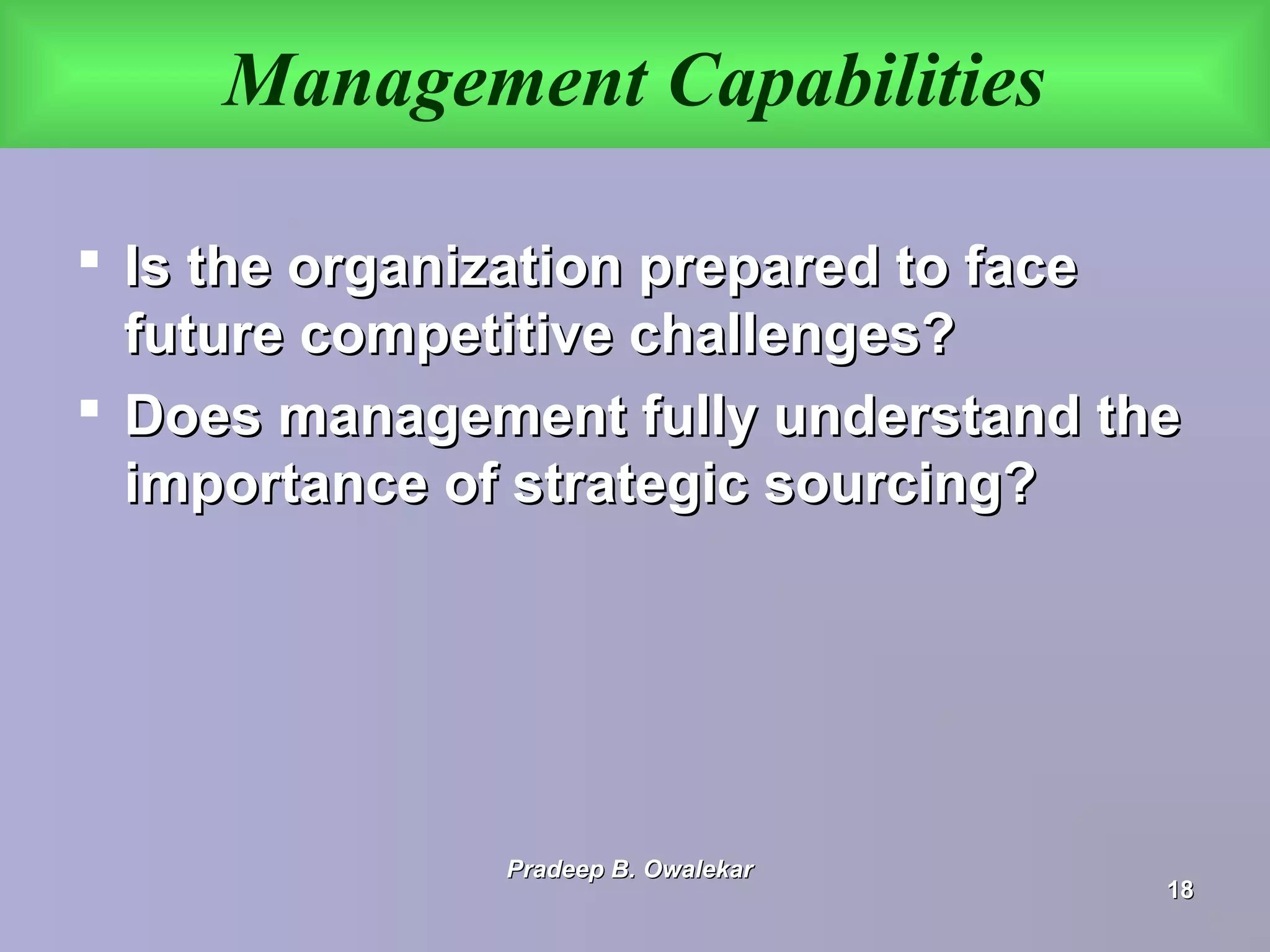 Supplier Evaluation And Selection Ppt