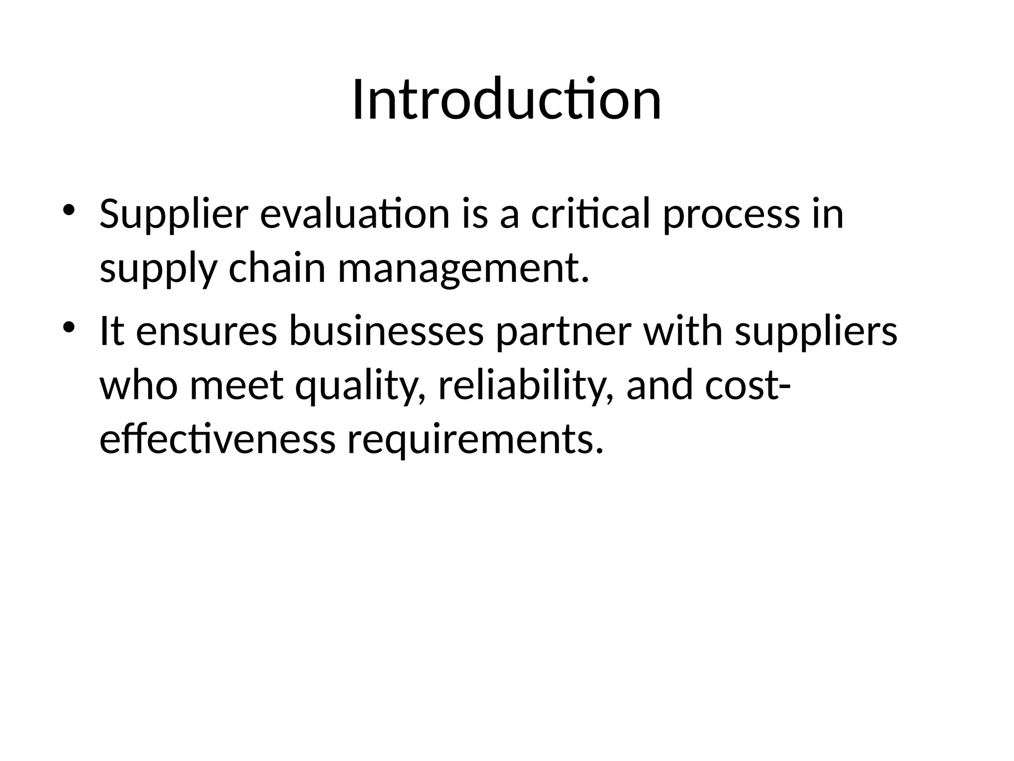 Supplier identification, Evaluation_Tools.pptx
