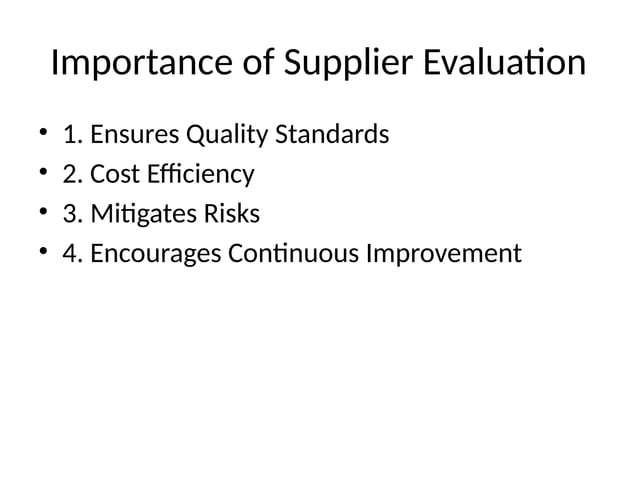 Supplier identification, Evaluation_Tools.pptx