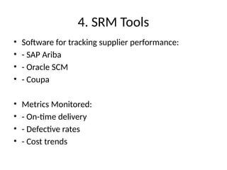 Supplier identification, Evaluation_Tools.pptx