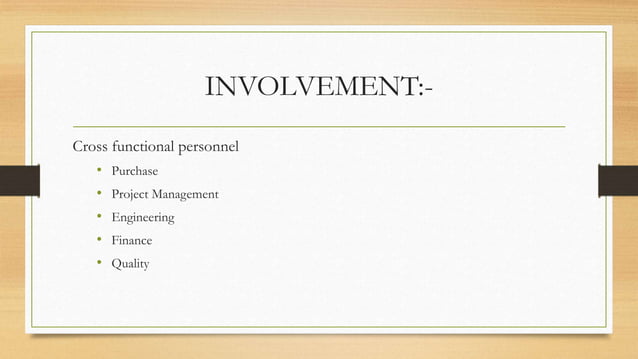 Supplier Evaluation And Selection Ppt