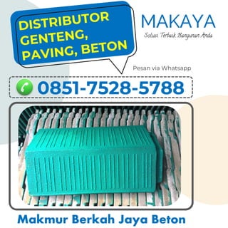 Produksi Paving Bangunan Melayani Pasuruan | PDF